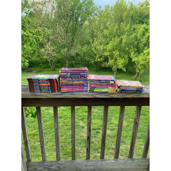 Scholastic | Toys | Huge Goosebumps Bundle 38 Books Horrorland Fear ...